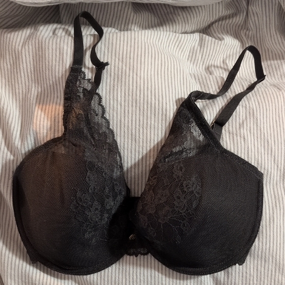 Natori | Intimates & Sleepwear | Natori 3ddd Cherry Blossom Lace Gray ...